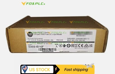 New AB 5069-IB16F Compact I/O Input Module 5069IB16F | eBay