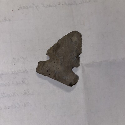 1 5/8 Inch Side Notch Arrowhead Coshocton County Ohio Ex Cline ...