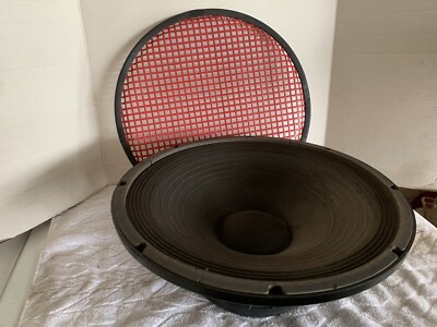 15 " Sunn Fender SPL 1226 Loudspeaker Woofer Vintage 1993. C | eBay