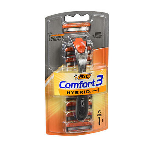 Bic Hybrid Advance Shaver 6 each By Bic 70330722620| eBay