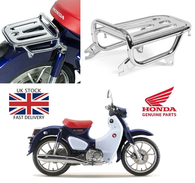 Honda C125 Super Cub Rear Rack Luggage Carrier Genuine Accessory 2018 ...