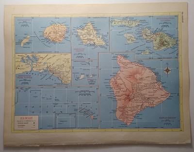 AK, HI - Maps Of Hawaii
