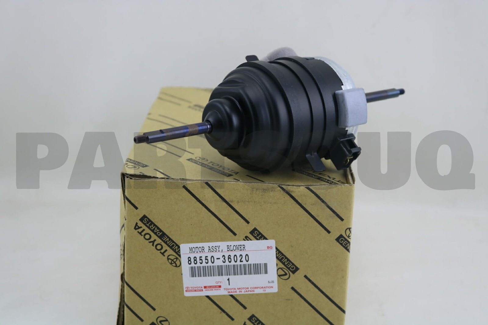 8855036020 Genuine Toyota MOTOR ASSY, BLOWER 88550-36020 | eBay