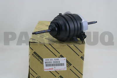 8855036020 Genuine Toyota MOTOR ASSY, BLOWER 88550-36020 | eBay