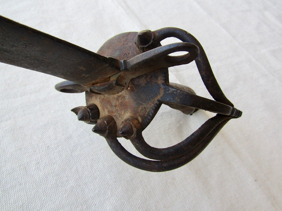 European Backsword 15/16th Century | eBay