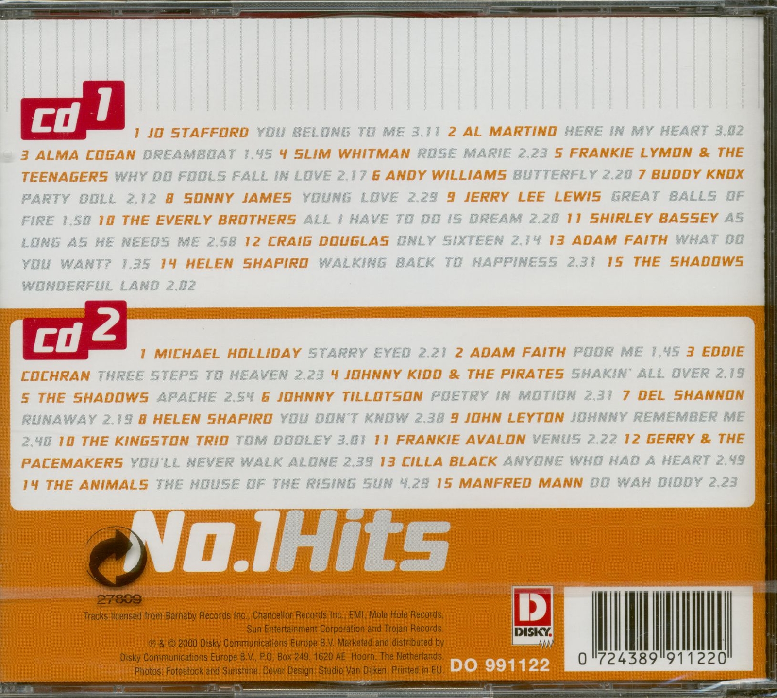 Various - No.1 Hits (2-CD) - Pop Vocal 724389911220 | eBay