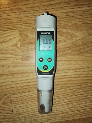 Oakton WD-35634-30 pHTestr 30 pH Tester with Temp. Display | eBay