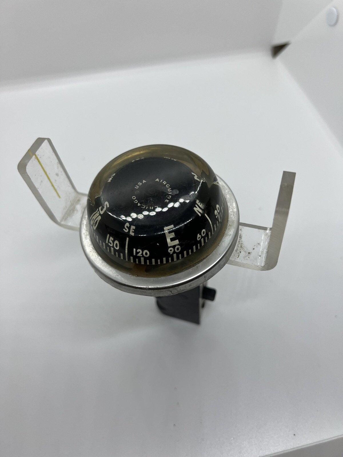 Airguide Chicago USA Vintage handheld rare Nautical Boat Compass | eBay
