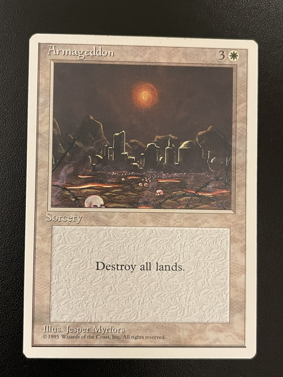 MTG Armageddon Anthologies Regular Rare for sale online | eBay