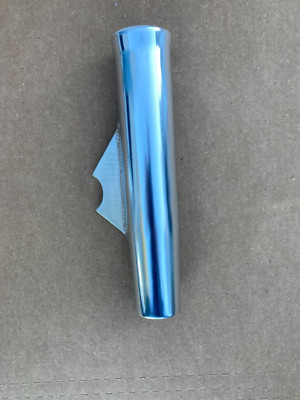 Weld On Flared Rod Holder - Blade -Non-Anodized Aluminum - Includes ...