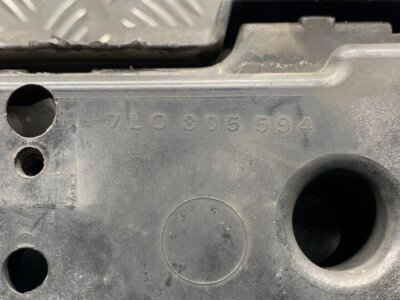 VW TOUAREG 7LA, 7L6, 7L7 7L0805594 Kit de Cadre de Panneau Slam 2.50 ...