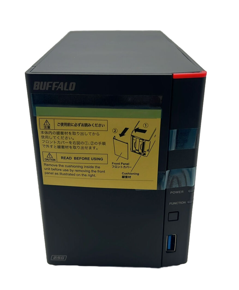 Buffalo LinkStation 720 4TB Hard Drives Included NAS 2x2TB 2 Bay LS720D ...