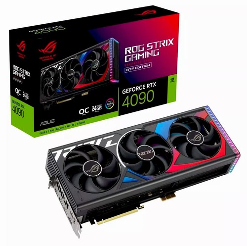 ASUS ROG Strix GeForce RTX 4090 OC 24GB GDDR6X Graphics Card for sale ...