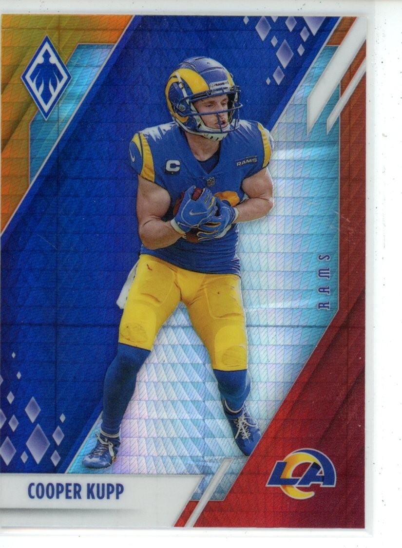 2021 Panini Phoenix Cooper Kupp Fire Burst Card #48 | eBay