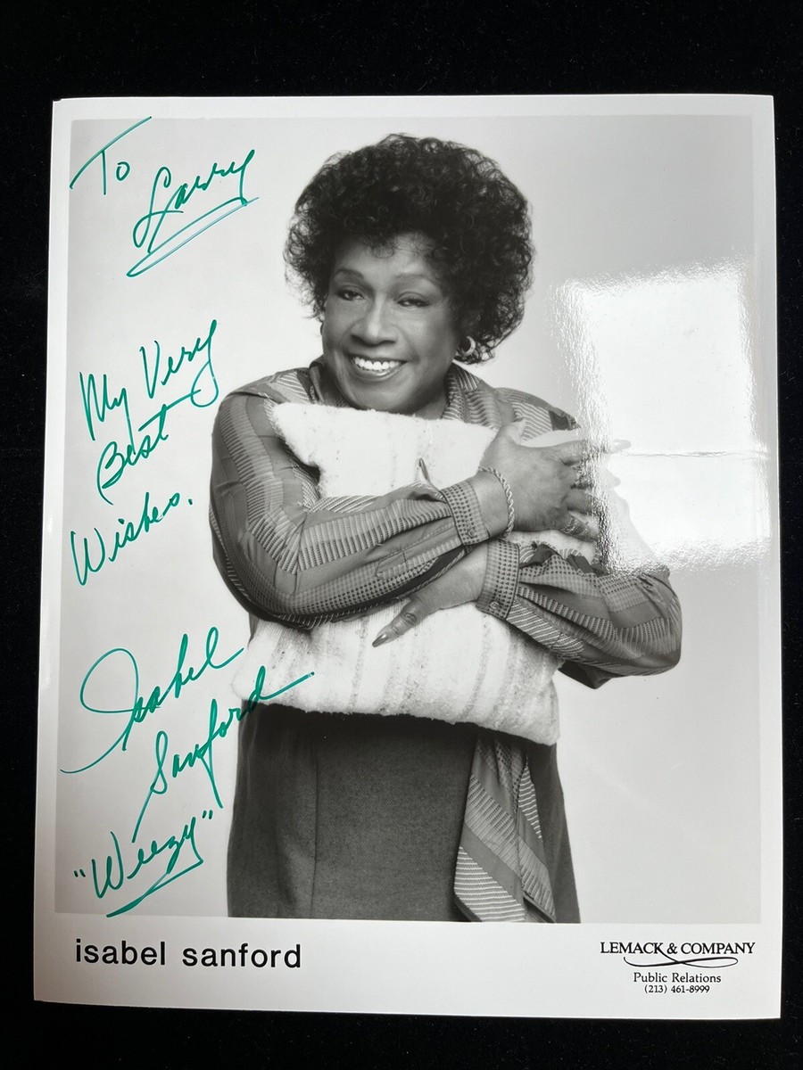Isabel Sanford Actress Isabel Sanford Plays Louise Jefferson