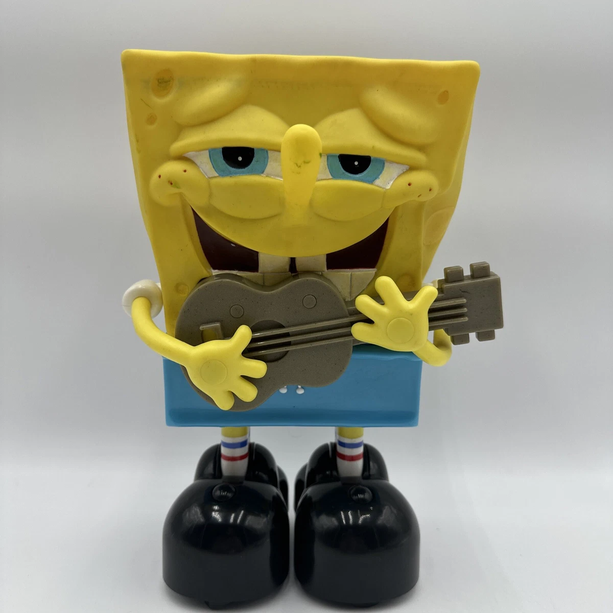 Spongebob Putting On Pants