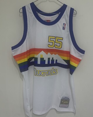 Dikembe Mutombo Denver Nuggets Mitchell & Ness 1991-92 Authentic Jersey ...