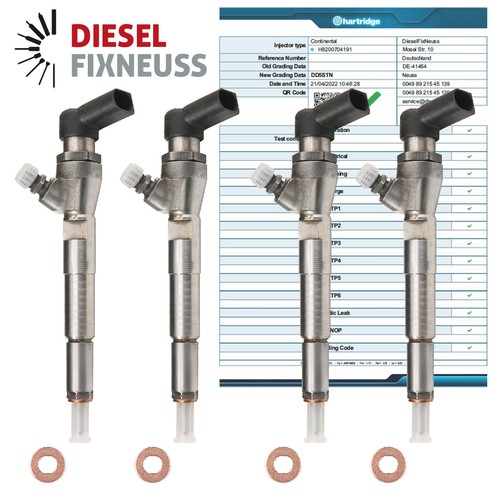 4x Injecteur H8200704191 Renault Clio Megane Nissan Quashqai 1,5dCi | eBay