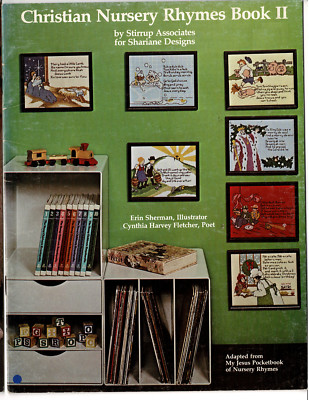 CHRISTIAN NURSERY RHYMES BOOK II CROSS STITCH LEAFLET | eBay