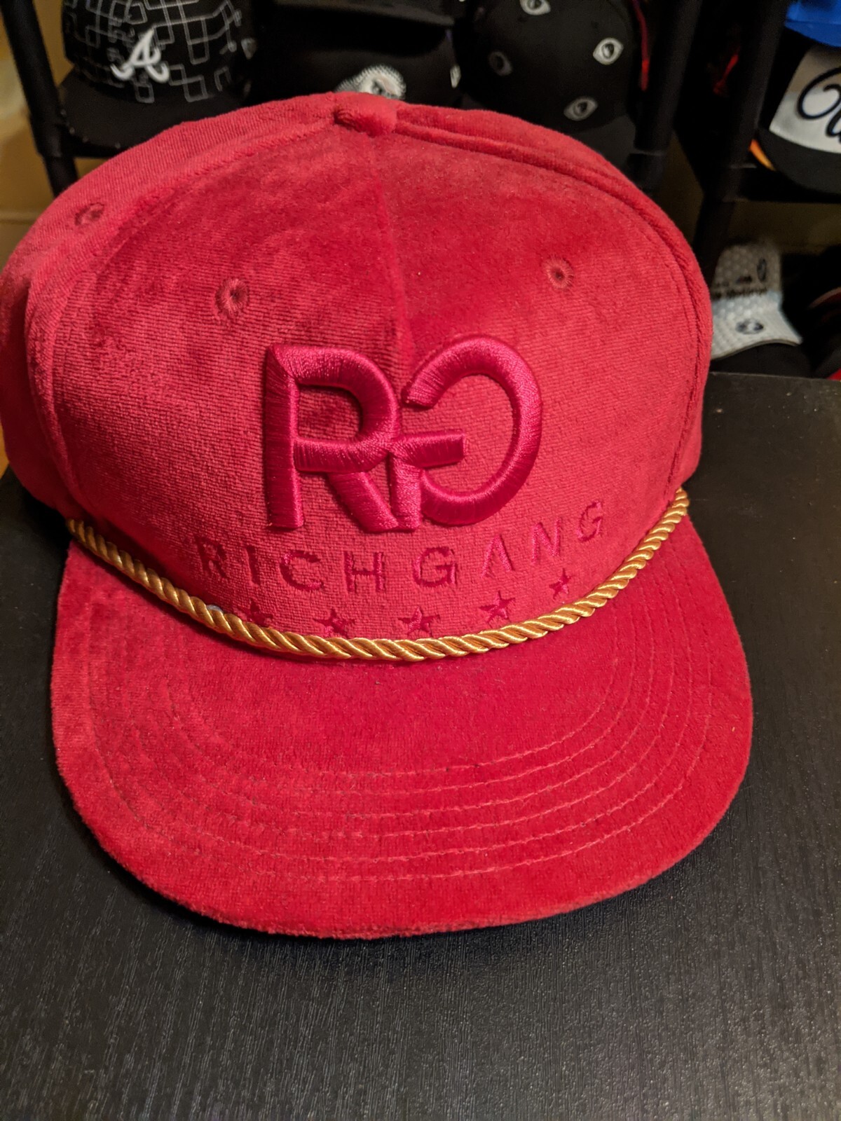 Rich Gang Snapback Hat Rare !!! - Gem
