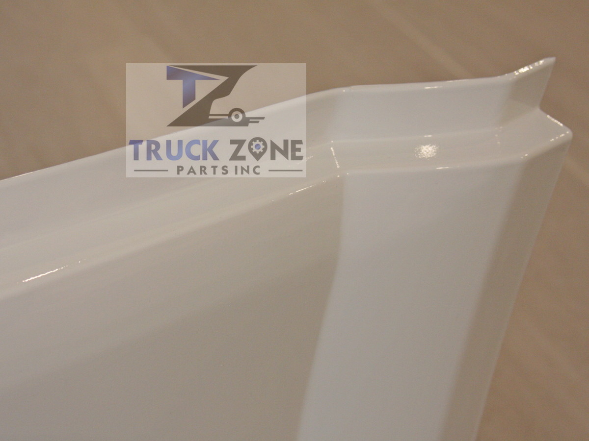 Volvo VNL Corner Bumper With Hole White Left Driver Side 82721510 ...