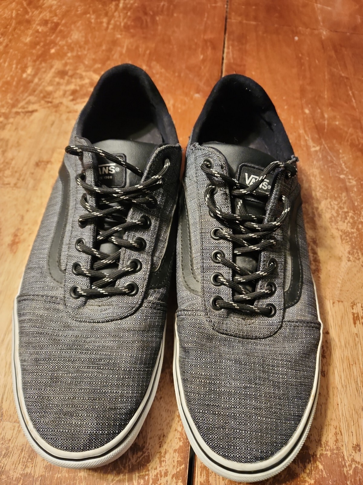 VANS Mens Ortholite Deluxe Off The Wall 721356 Comfor… - Gem