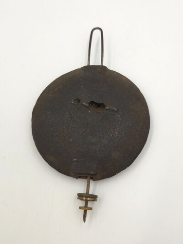 Early Antique Cast Iron Clock Pendulum IRON Primitive Rustic - READ ...