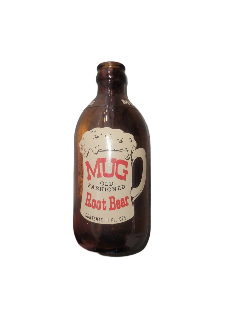 Old Mug Root Beer Bottle Belfast Beverages Oakland LocalWiki