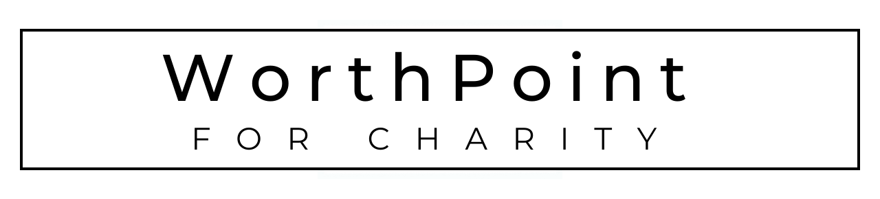 WorthPoint for Charity | eBay Stores