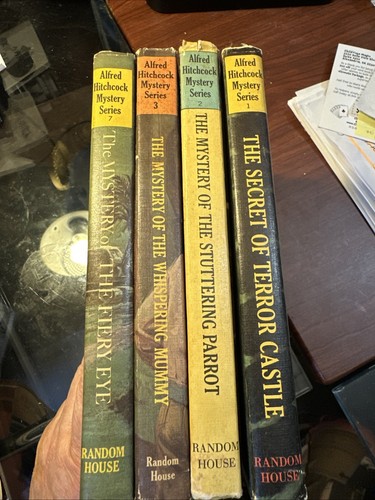 Alfred Hitchcock and the three investigators Lot. 1-3,7 | eBay