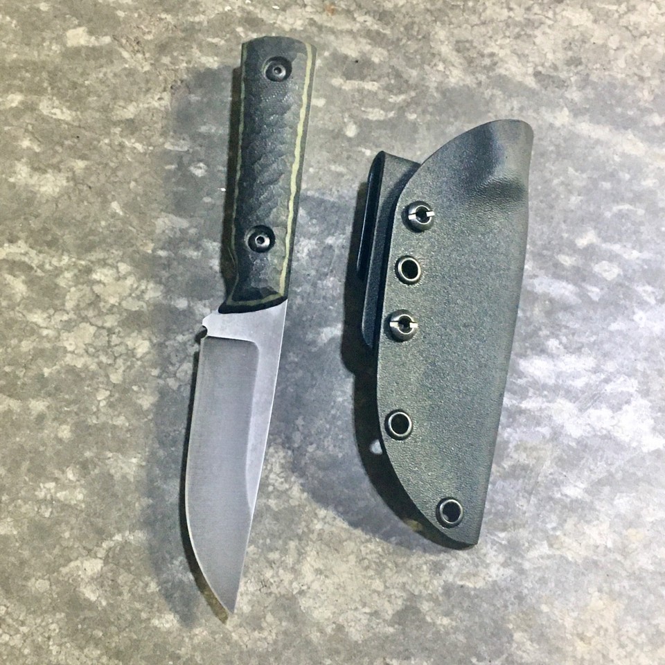 SALE! Made in USA custom handmade outdoors utility knife, EDC steel | eBay