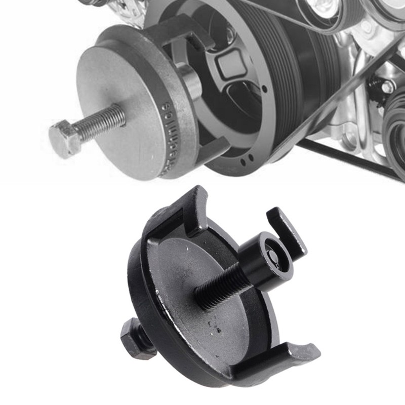 Upgraded 25264 Harmonic Balancer Puller Crank Pulley Puller Car ...