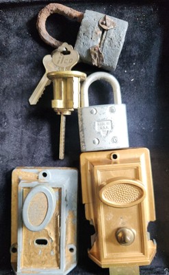 Lot Of 5 Collectible Antique To Vintage Locks | eBay