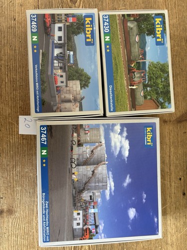 N Gauge Three Kibri Kits | eBay UK