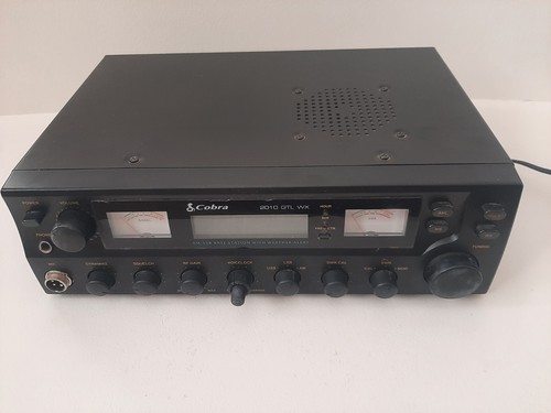 Cobra 2010 GTL WX Citizens Band SSB/AM Two-Way Radio Base Station | eBay