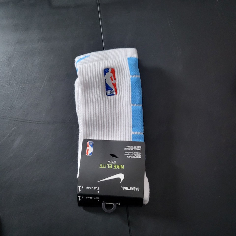 Nike Elite NBA Crew Socks DRI-FIT Mid Crew Size Large (Pick Your Color ...