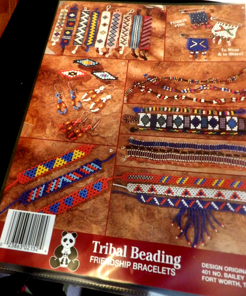 Tribal Beading Friendship Bracelets Susan McNeill 1990 .. beautiful ...