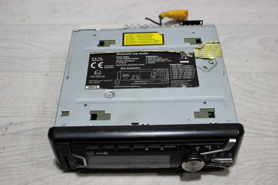 MP3 Autoradio CD-Player SilverCrest SAB 160 A1 Opel Astra G F35 Bj,01 ...