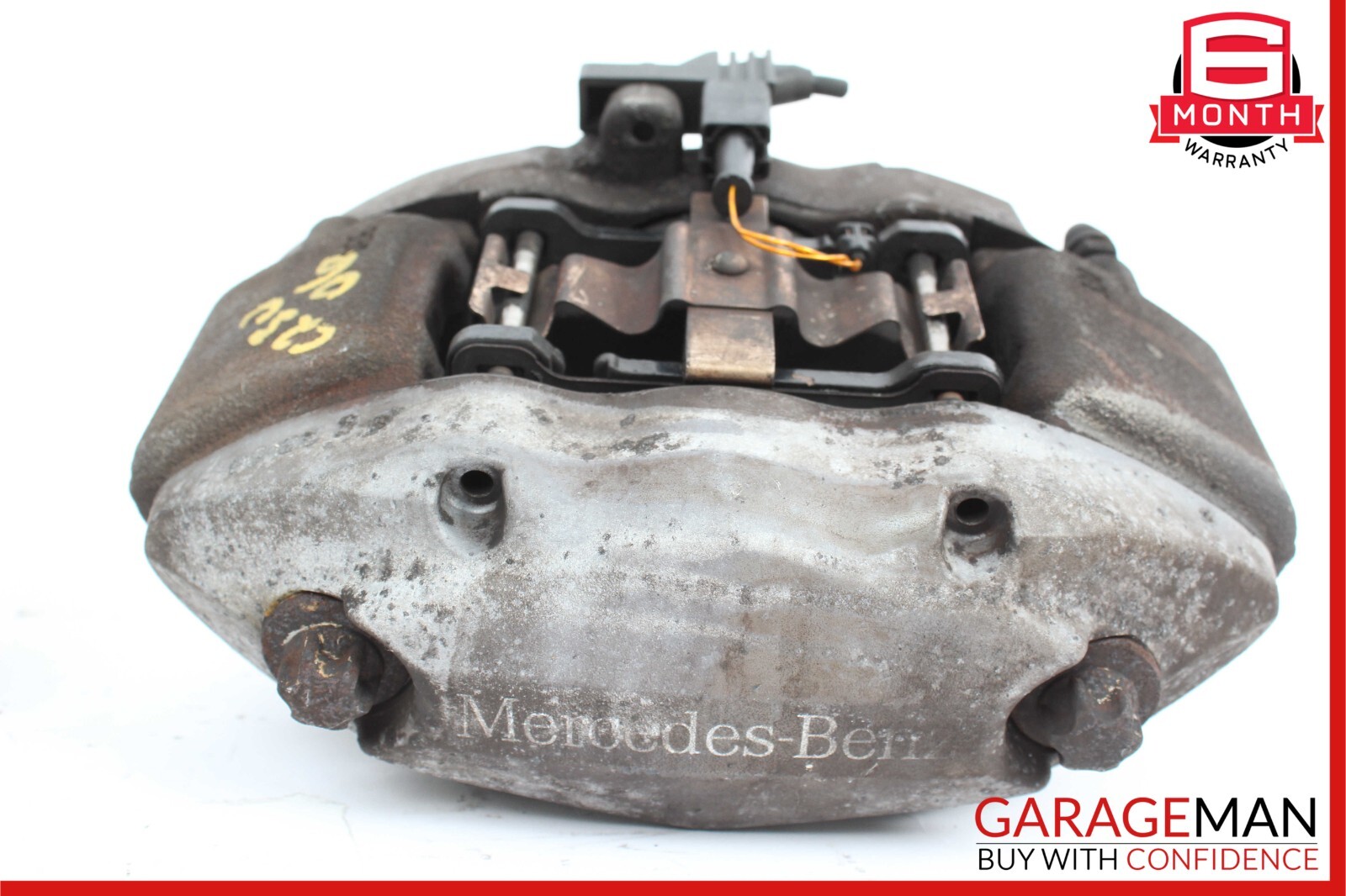 02-08 Mercedes W203 C230 Front Right & Left Brake Caliper Calipers Set ...