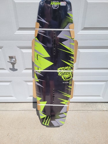 New Monster Energy Liquid Force Wake Board 135 | eBay