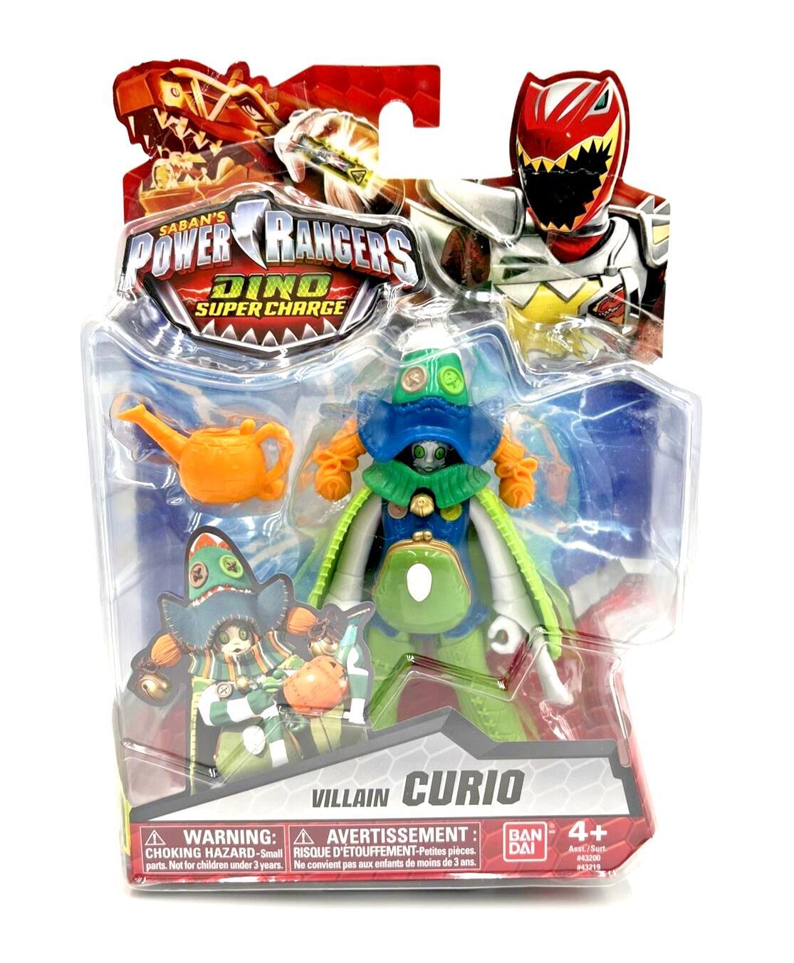 Power Rangers Dino Super Charge Villain Curio 43219 Poisandra Evil ...