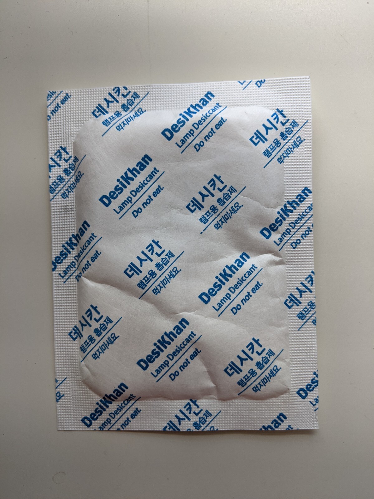 92125H8350 Genuine Hyundai/KIA MOISTURE ABSORBENT USA STOCK - Fast ...