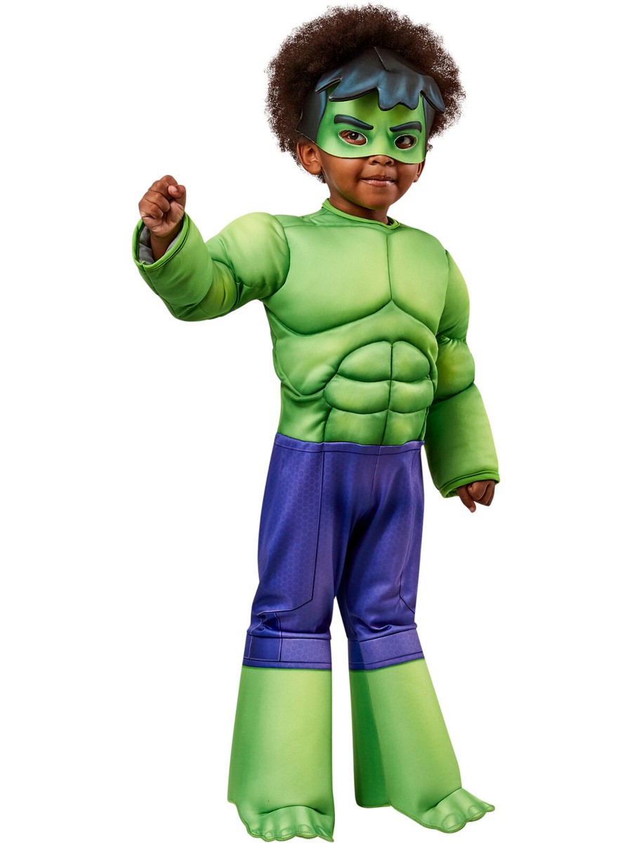 Hulk Costume Kids