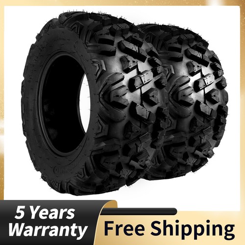 25x8x12 ATV Tires 6Ply 25x8-12 UTV Tire Heavy Duty MUD All Terrain Tyre ...