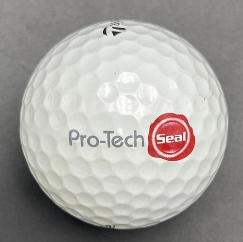 Pro-Tech Seal Logo Golf Ball (1) TaylorMade Project a Pre-Owned | eBay