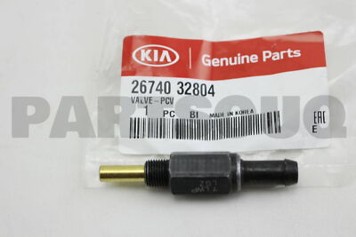 2674032804 Genuine Hyundai / KIA VALVE-PCV | eBay