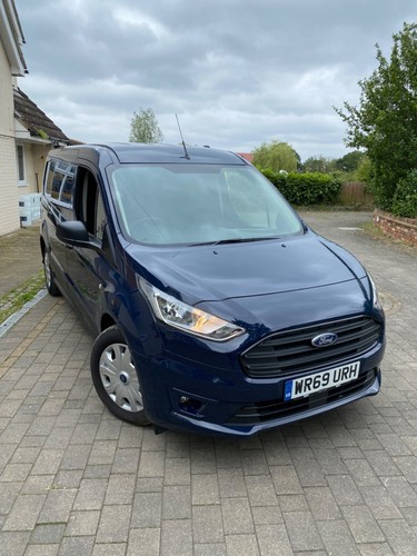 FORD TRANSIT CONNECT LWB - 5 SEATS - 8K MILES | eBay UK