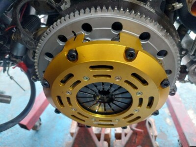 RACE CLUTCH FLYWHEEL KIT + TWIN DISC FOR ECLIPSE TALON TSI LASER RS ...