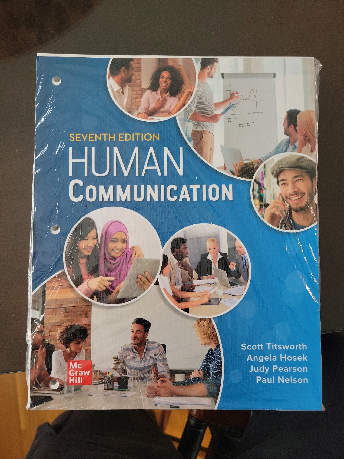 Loose Leaf for Human Communication by Paul E. Nelson, Judy C. Pearson ...