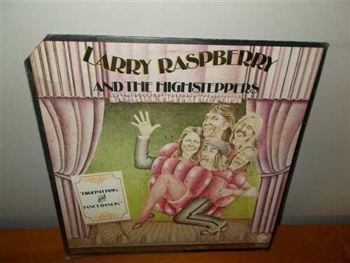 Larry Raspberry & Highsteppers ‎. Highsteppin' And Fancy Dancin ...
